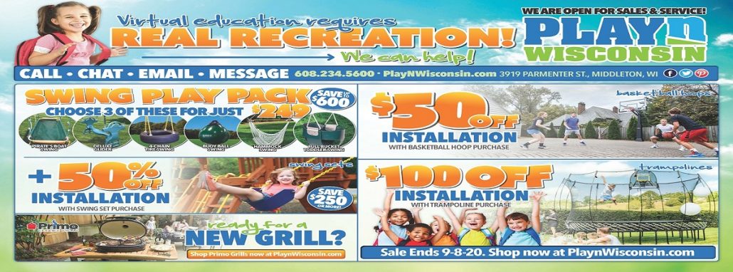 Play Set | Swing Sets | Open Gym | Madison WI | Home | PlayN Wisconsin