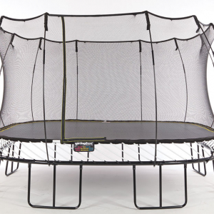 Jumbo 13' Square Springfree Trampoline (S155) - PlaynWisconsin