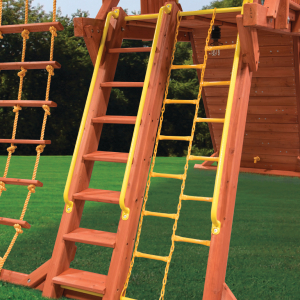 Premier Playcenter Step/Chain Ladder - PlayN Wisconsin
