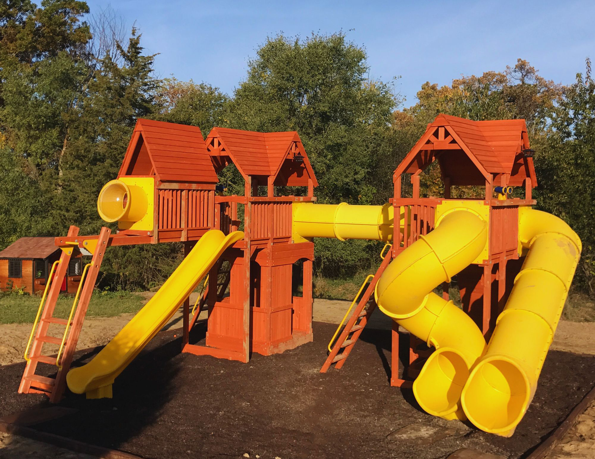 Custom 14 - Extreme Forts & Slides - PlayN Wisconsin